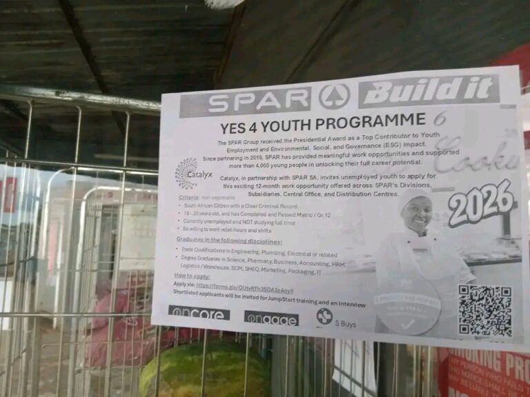 SBV Services Cash Solutions Learnership Program - 4educationlearning